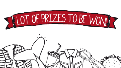 StudentCard - News A "Lot of" prizes to be WON!