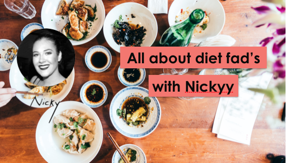 Diet Fad Chat with Nickyy with StudentCard