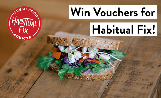 WIN vouchers for Habitual Fix! with StudentCard