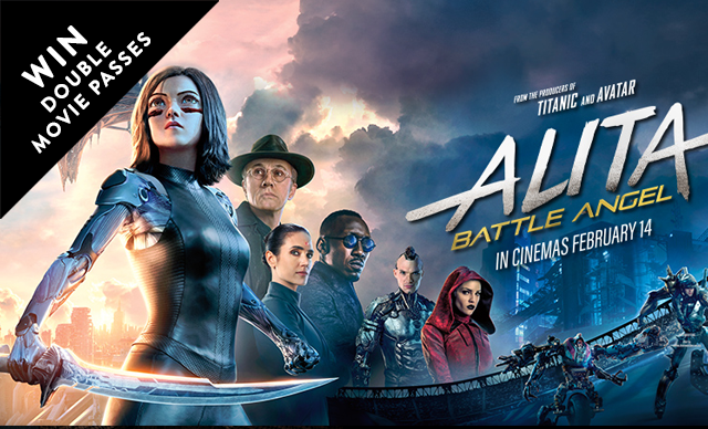 ALITA: BATTLE ANGEL with StudentCard