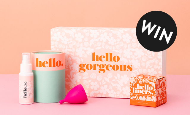 Be in to win the Hello Cup Starter Pack with StudentCard