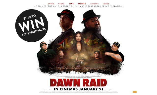 WIN A DAWN RAID PRIZE PACK with StudentCard