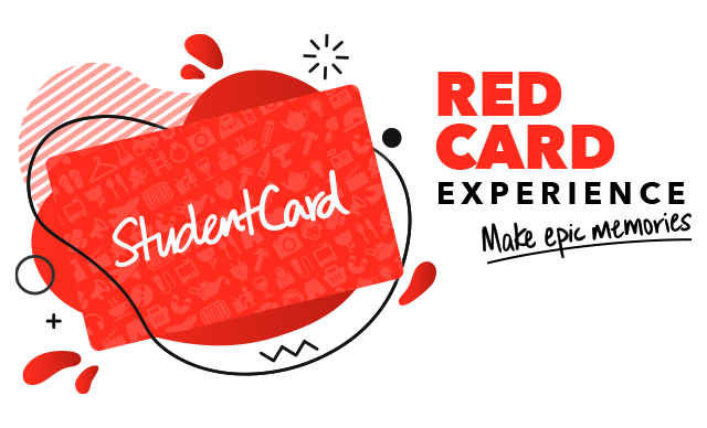 Red Card Experience with StudentCard