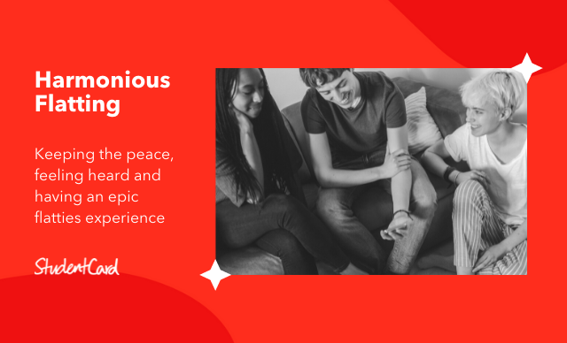 Harmonious Flatting with StudentCard