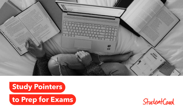Study Pointers to Prepare for Exams with StudentCard