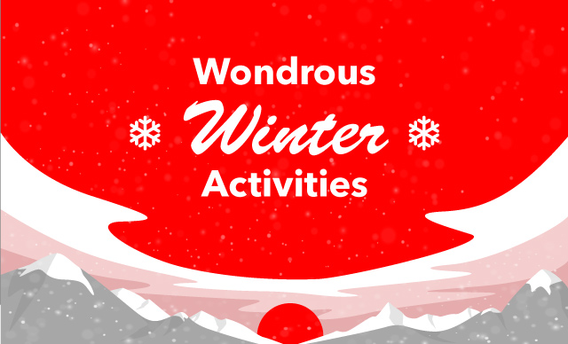 Wondrous Winter Activities with StudentCard