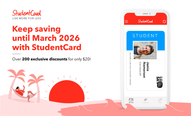 LUSA Digital StudentCard with StudentCard