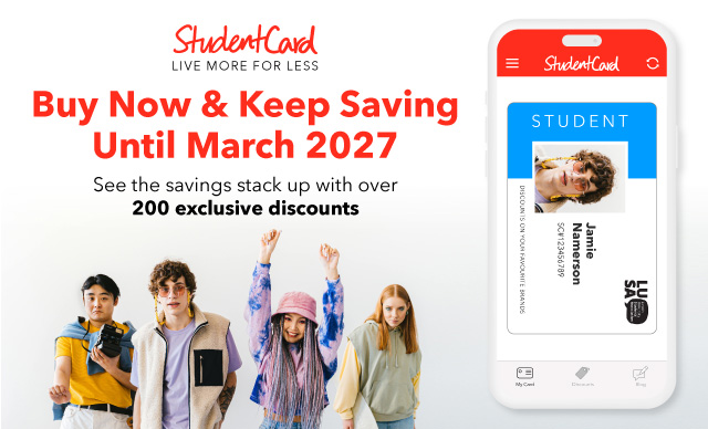 LUSA Digital StudentCard with StudentCard