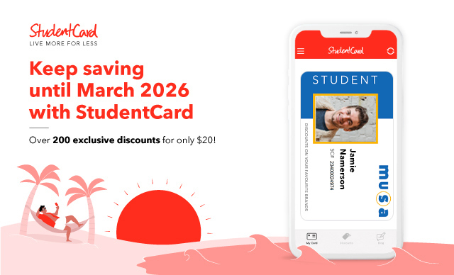 MUSA Digital StudentCard with StudentCard