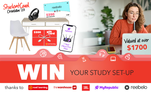 Study Set-up Prize Pack with StudentCard