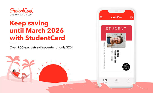 UCSA Digital StudentCard with StudentCard