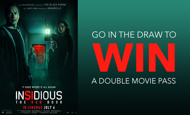 INSIDIOUS: THE RED DOOR with StudentCard