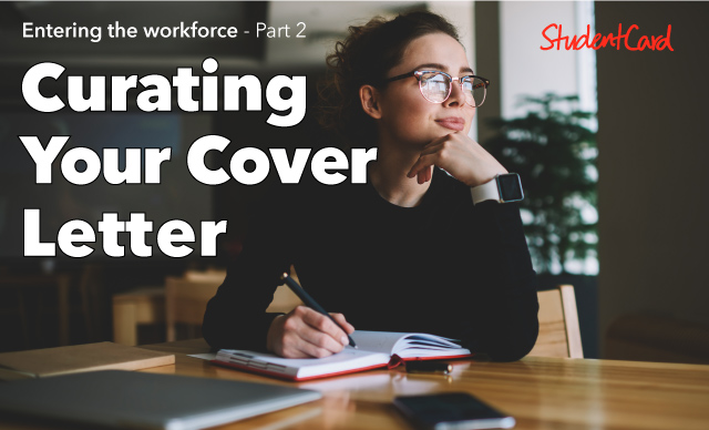 Curating Your Cover Letter with StudentCard