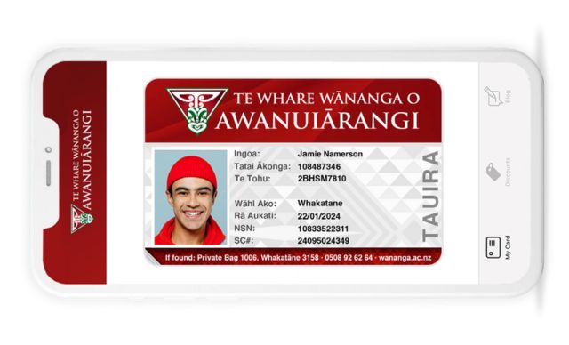 Offical StudentCard ID with StudentCard